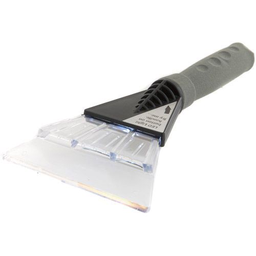 The Red Pushpin: Where Do All of the Ice Scrapers Go?