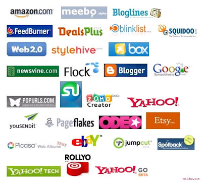 bloggers school: EJEMPLOS DE WEB 2.0 Y WEBLOG