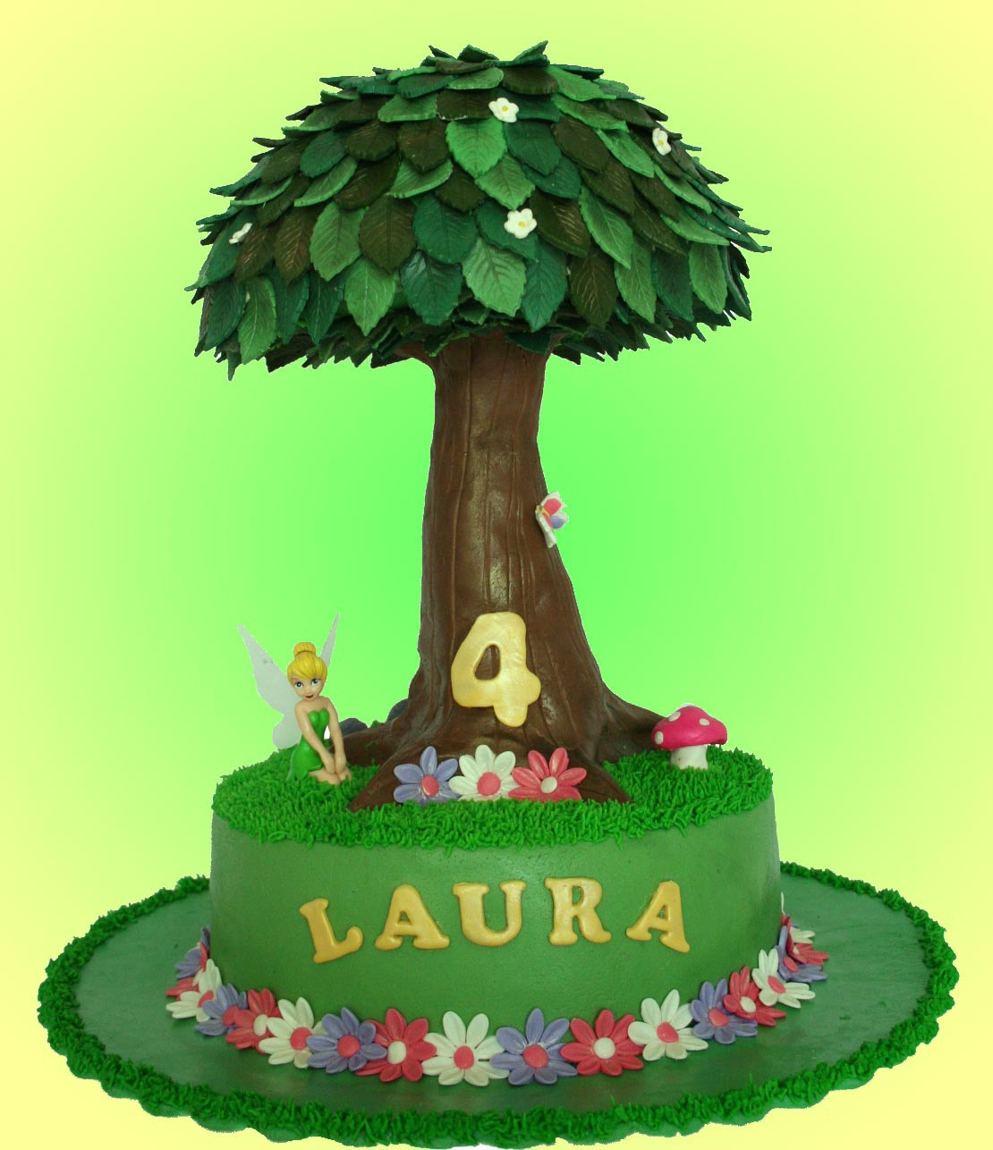 For Cake's Sake by Camila Renault: Tinkerbell Tree