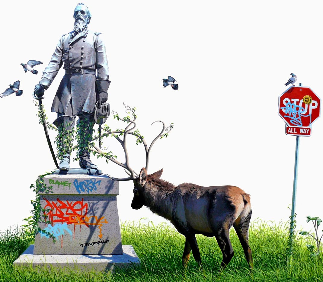 This iz ART: Josh Keyes