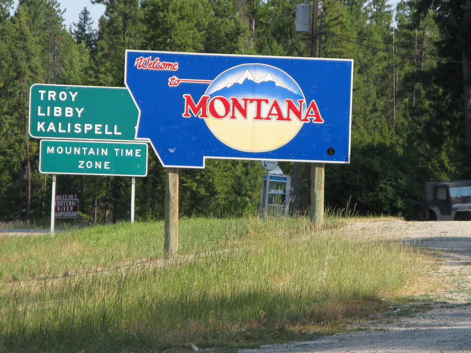 Granny's Great Escape: Across Idaho to Kalispell, MT