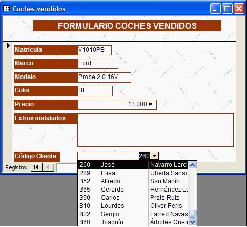 MICROSOFT EXCEL: ¿ QUÉ ES UN FORMULARIO?