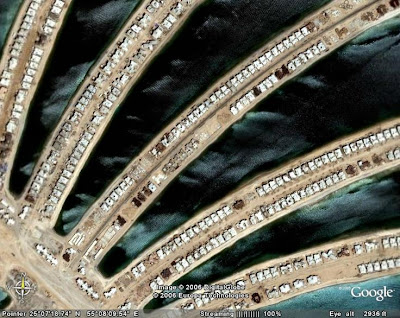 ViSioN BeTa: Palm Island en Dubai: urbanizando el mar.