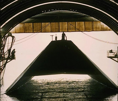 ViSioN BeTa: El extraño proyecto del barco invisible.