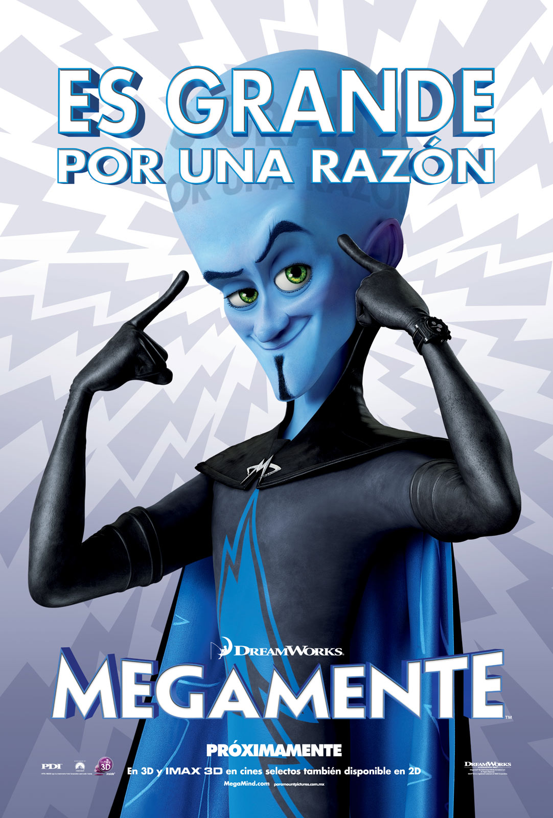 Pelicula Megamente/ Megamind/ Oobermind ~ Enteratex