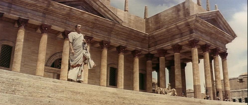 Bible Films Blog: Visual Parallels in Barabbas