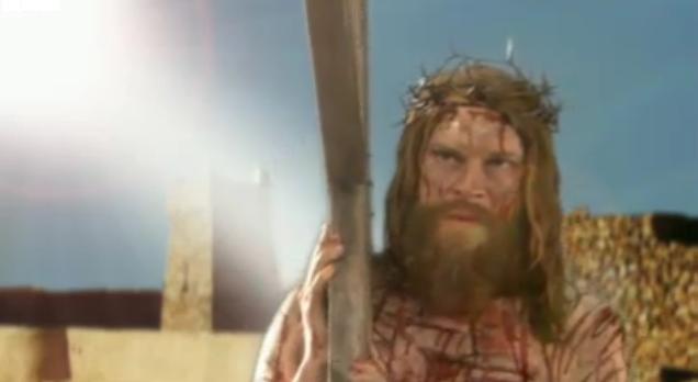 Bible Films Blog: The Passive-Aggression of the Christ
