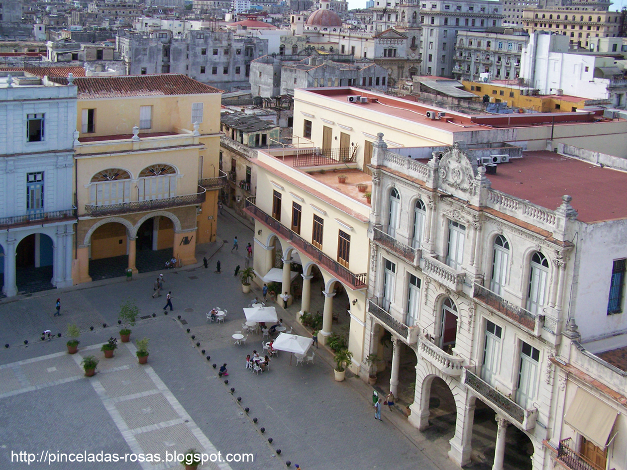 PINCELADAS: La Plaza Vieja