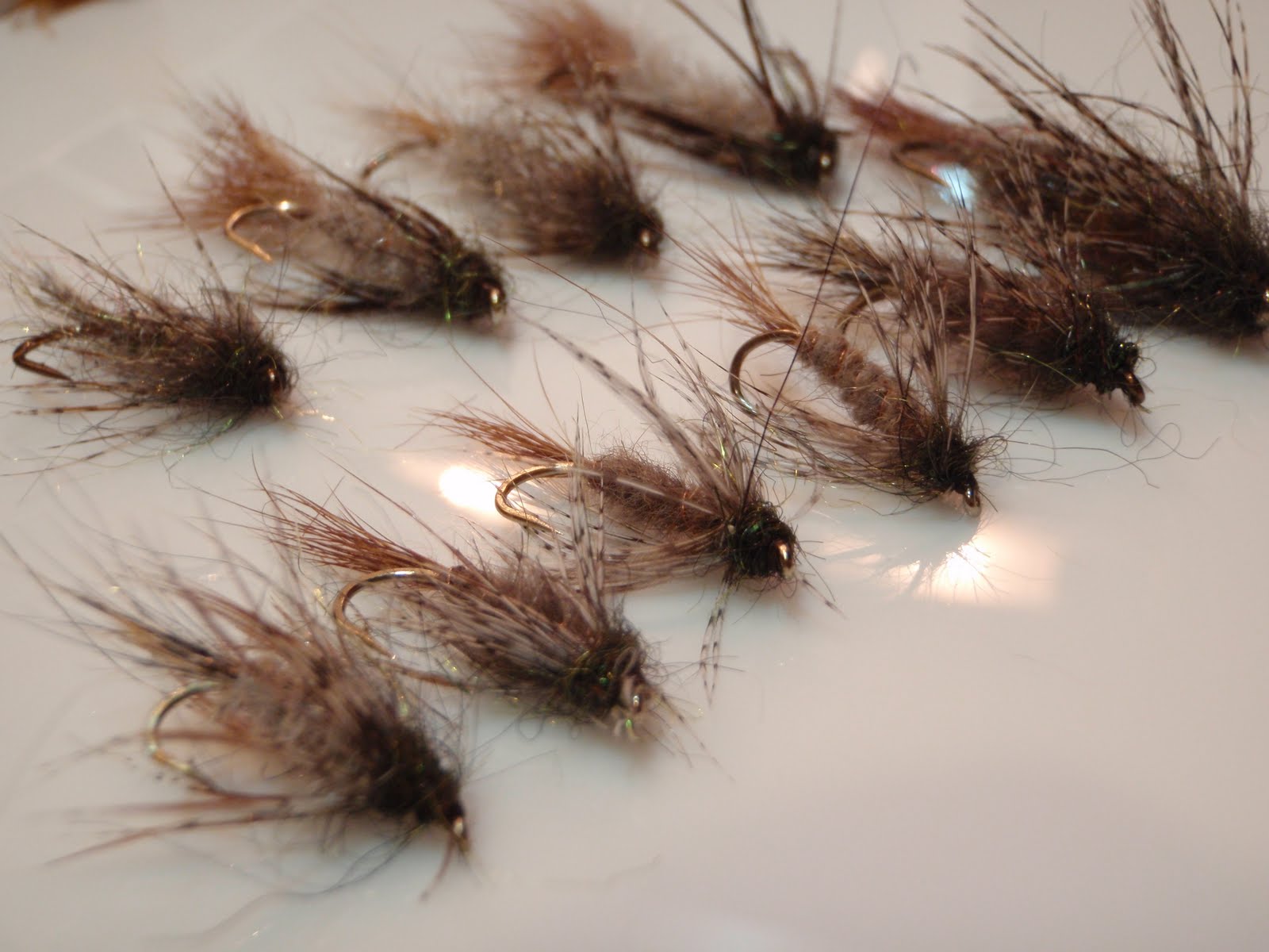 The Jersey Angler: Inspired by Roughfisher - The Possie Bugger