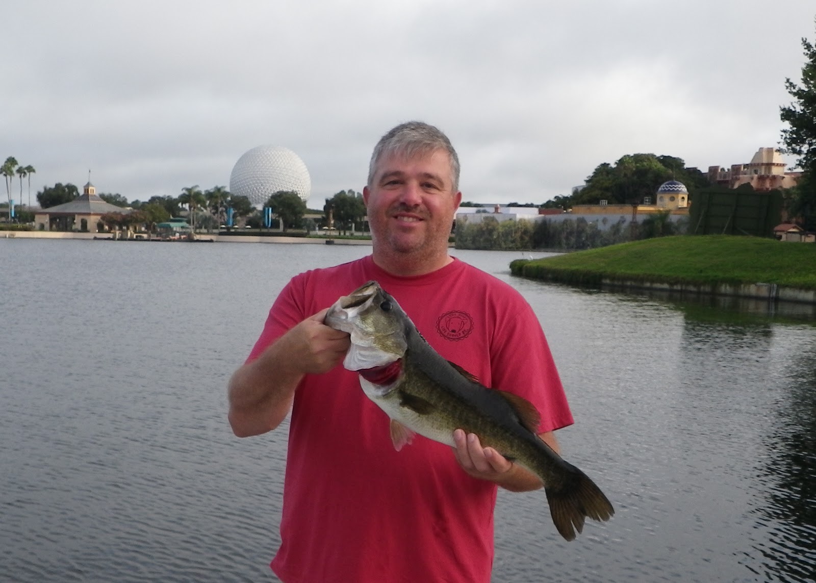 The Jersey Angler: Bass Fishing at Walt Disney World