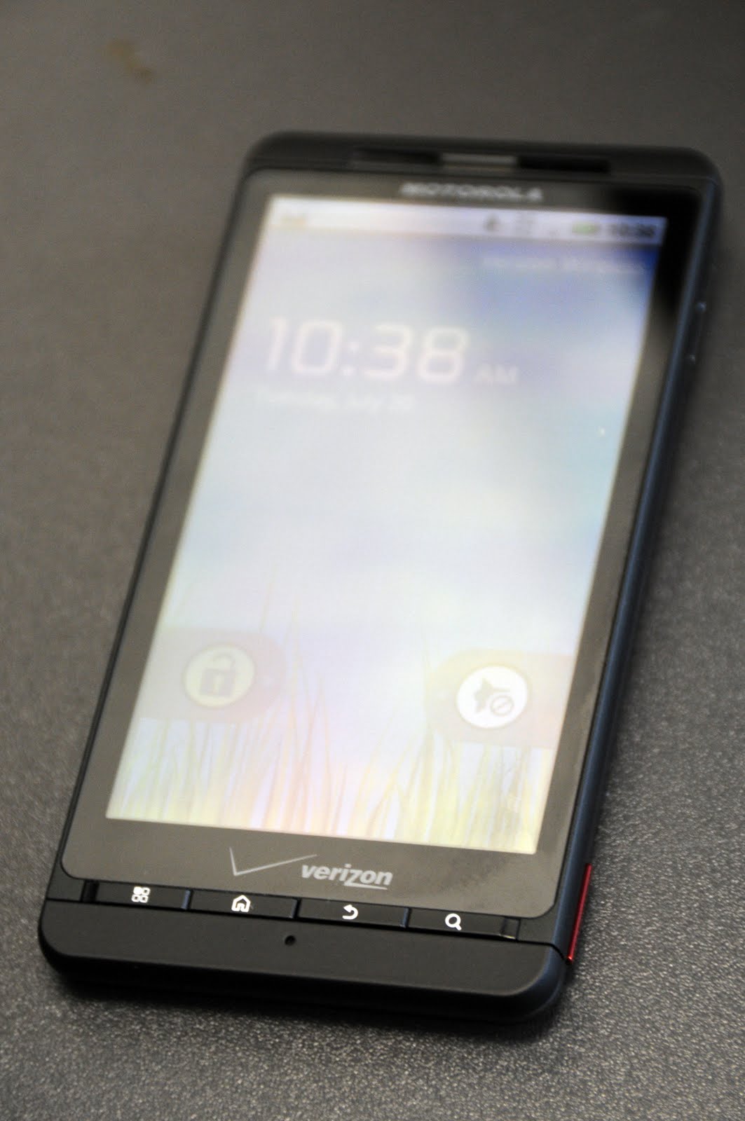 Diary of a Documentary: The Droid X Arrives, Phone Adventure Concludes