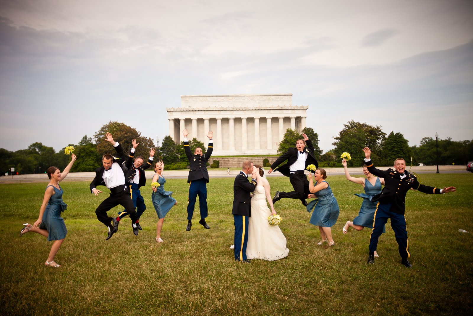 Bridal Bubbly: A Romantic Military Wedding {Elisabeth and Seth}
