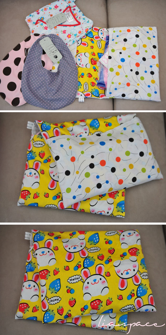 lia's crafty journey: lil ben's goody bags
