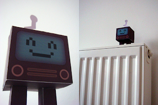 Papercrafts: TV