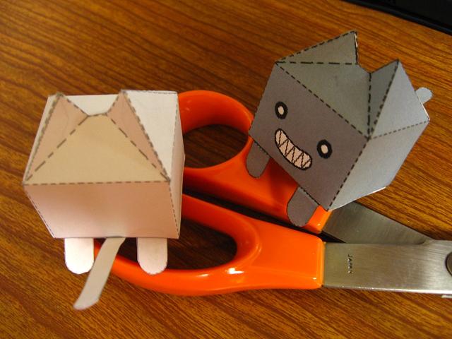 Papercrafts: Gatos Papercrafts