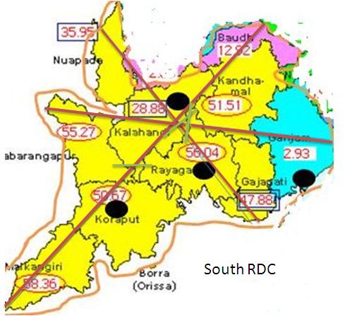 Kalahandia: Geographical importance of Kalahandi in Orissa: Location of ...