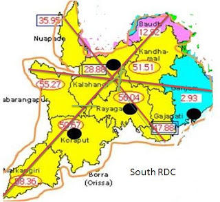Kalahandia: Geographical importance of Kalahandi in Orissa: Location of ...