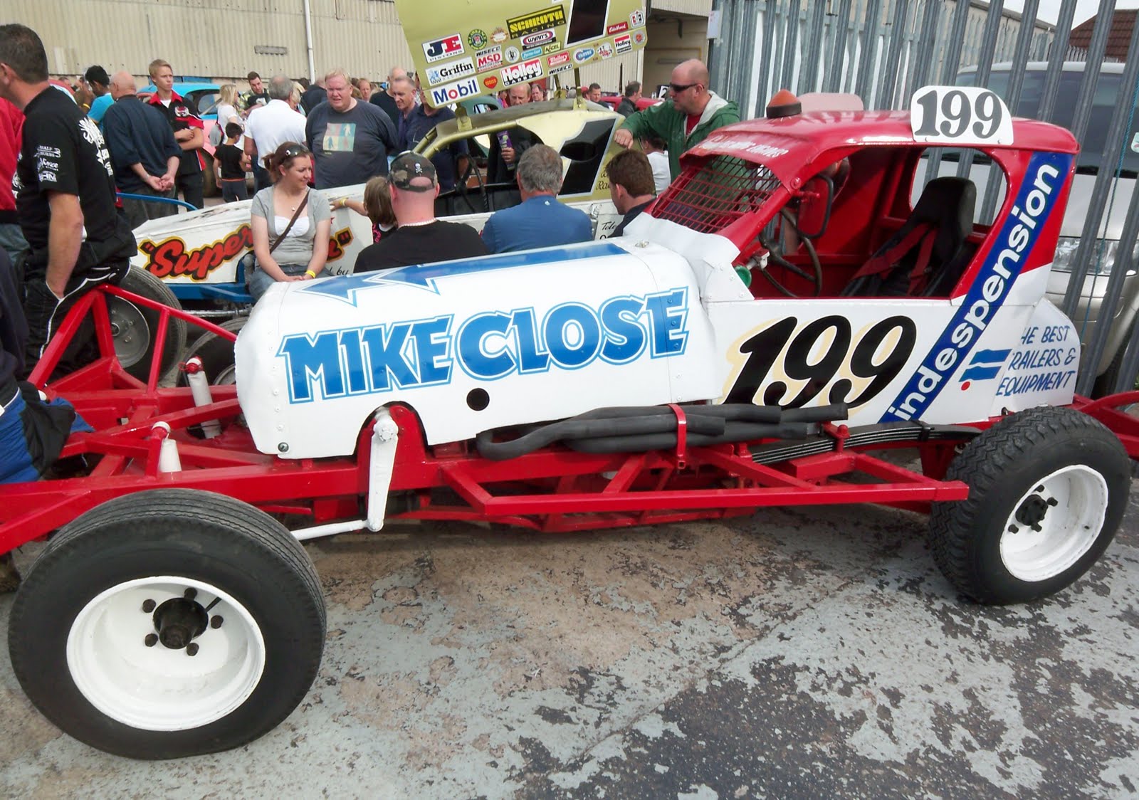 calvers: BriSCA F1 Stockcar World Final