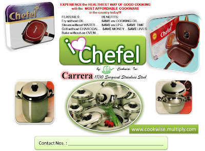 Chefel 2010: Best Chefel Cookware Online