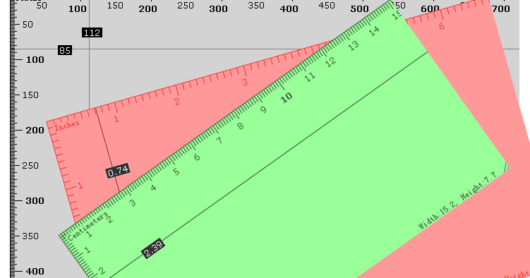 On Screen Ruler: ON SCREEN RULER