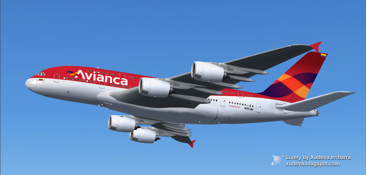 Avianca A380-861 - Project Airbus – Talk