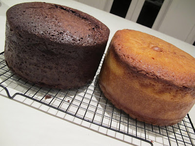 Baking Addict: The perfect flat cake