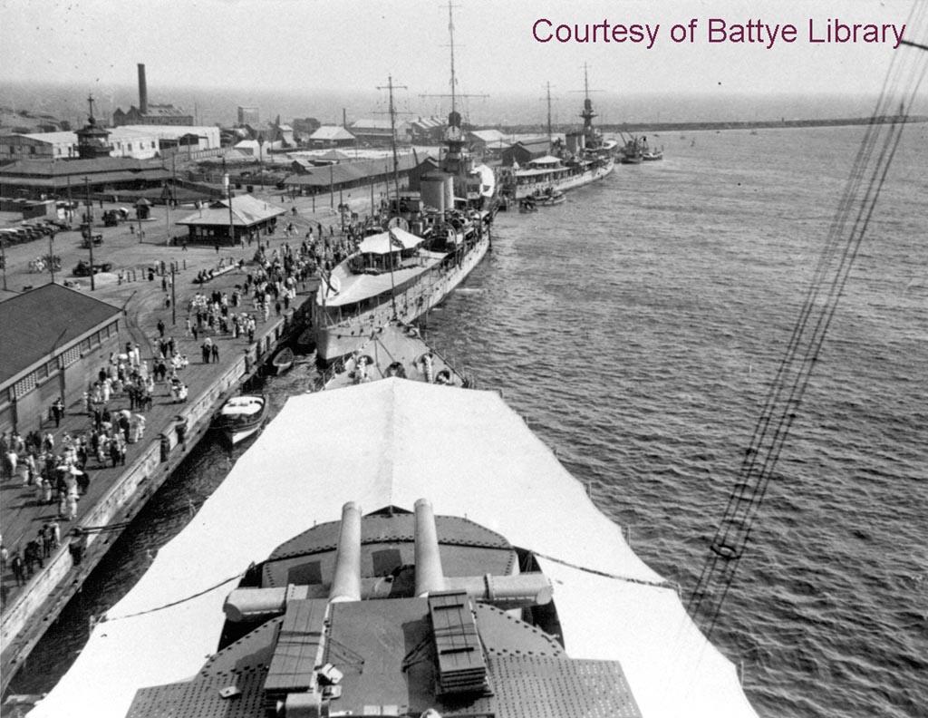 Nineteen Keys and the Lure of a Furious Sea.: Remembering HMS Hood ...