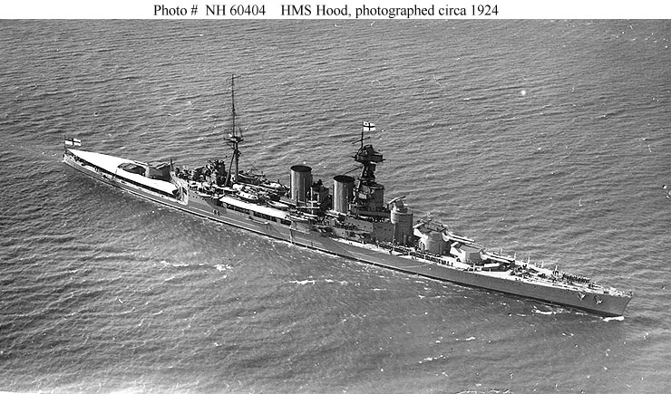 Nineteen Keys and the Lure of a Furious Sea.: Remembering HMS Hood ...