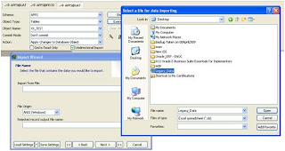Oracle Database and Oracle Applications: Loading Data from Excel to ...