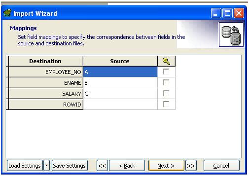 Oracle Database and Oracle Applications: Loading Data from Excel to Oracle Tables using TOAD