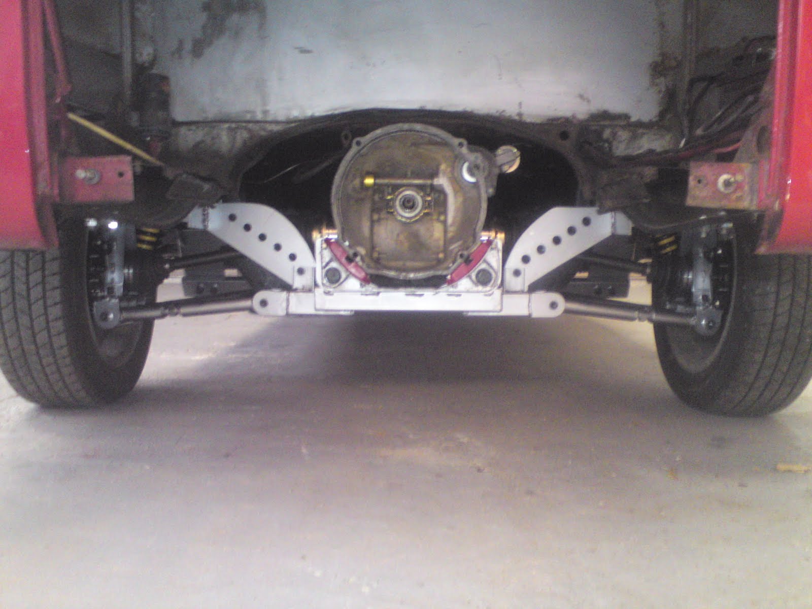 Red9Design: The New Twin Wishbone IRS Setup!