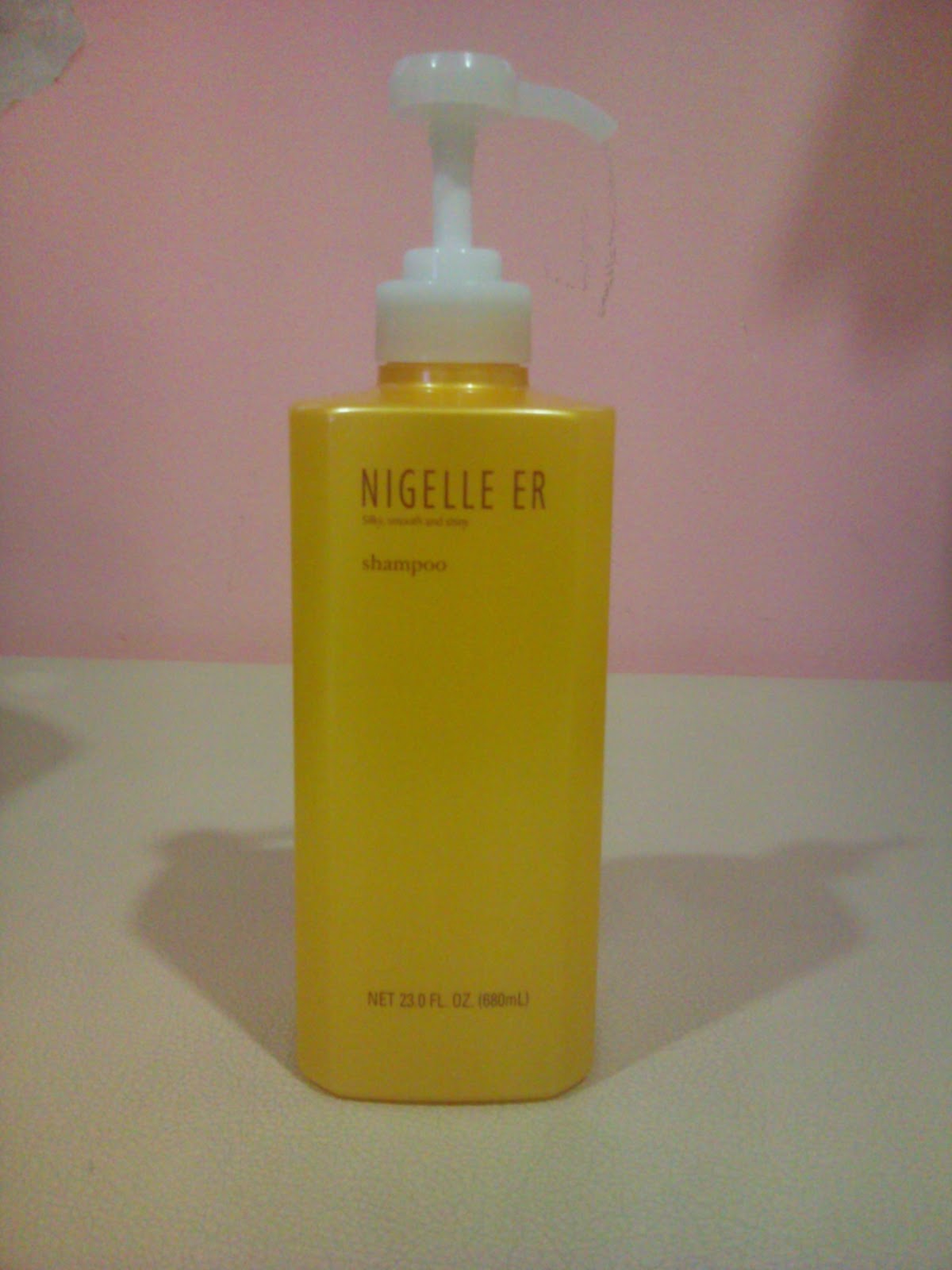 hair product gallery: Milbon USA *NIGELLE ER Hair shampoo& treatment series