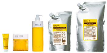 hair product gallery: Milbon USA *NIGELLE ER Hair shampoo& treatment series