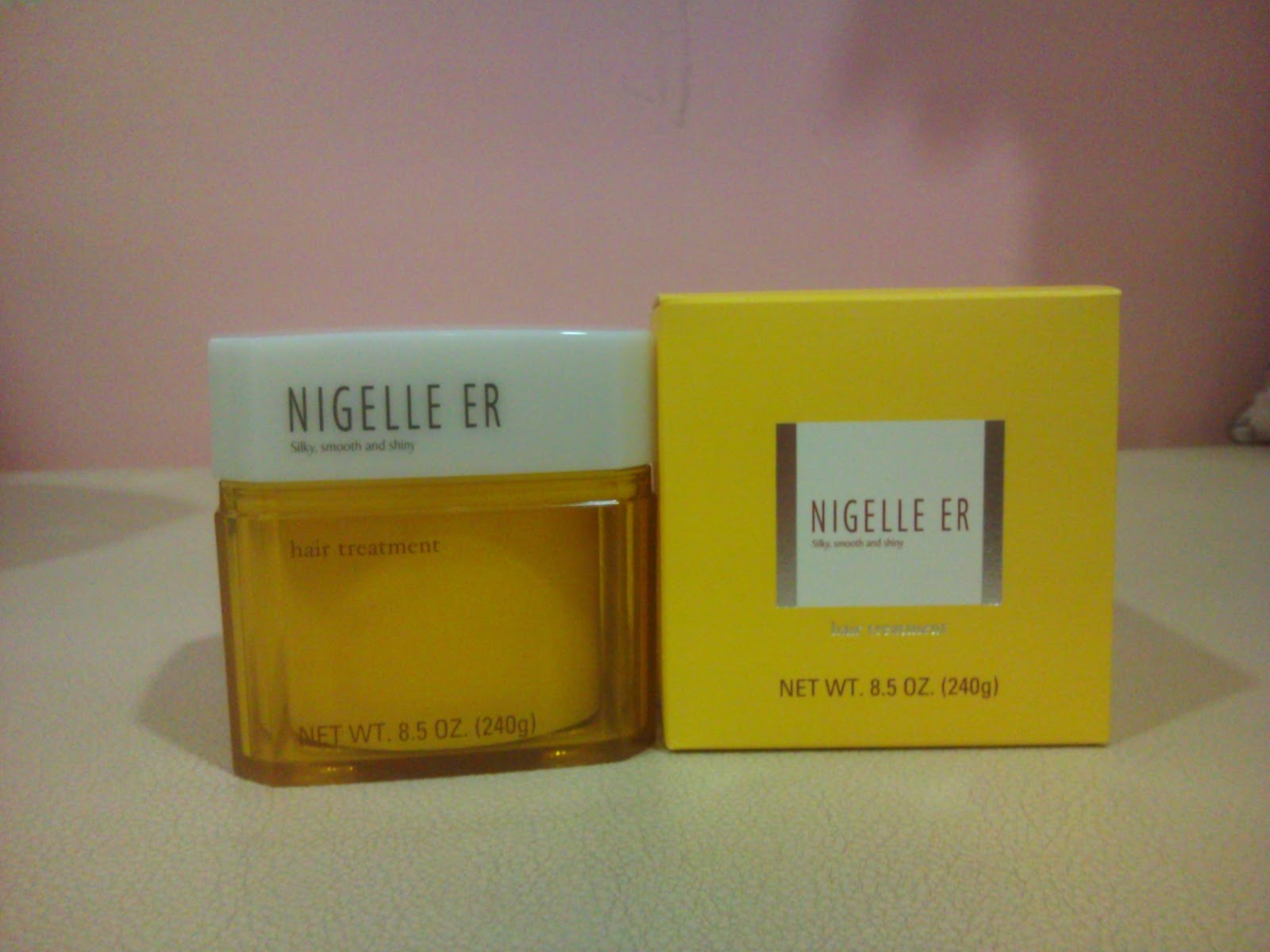 hair product gallery: Milbon USA *NIGELLE ER Hair shampoo& treatment series