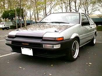 Toyota Sprinter TRUENO | Motores.com.py