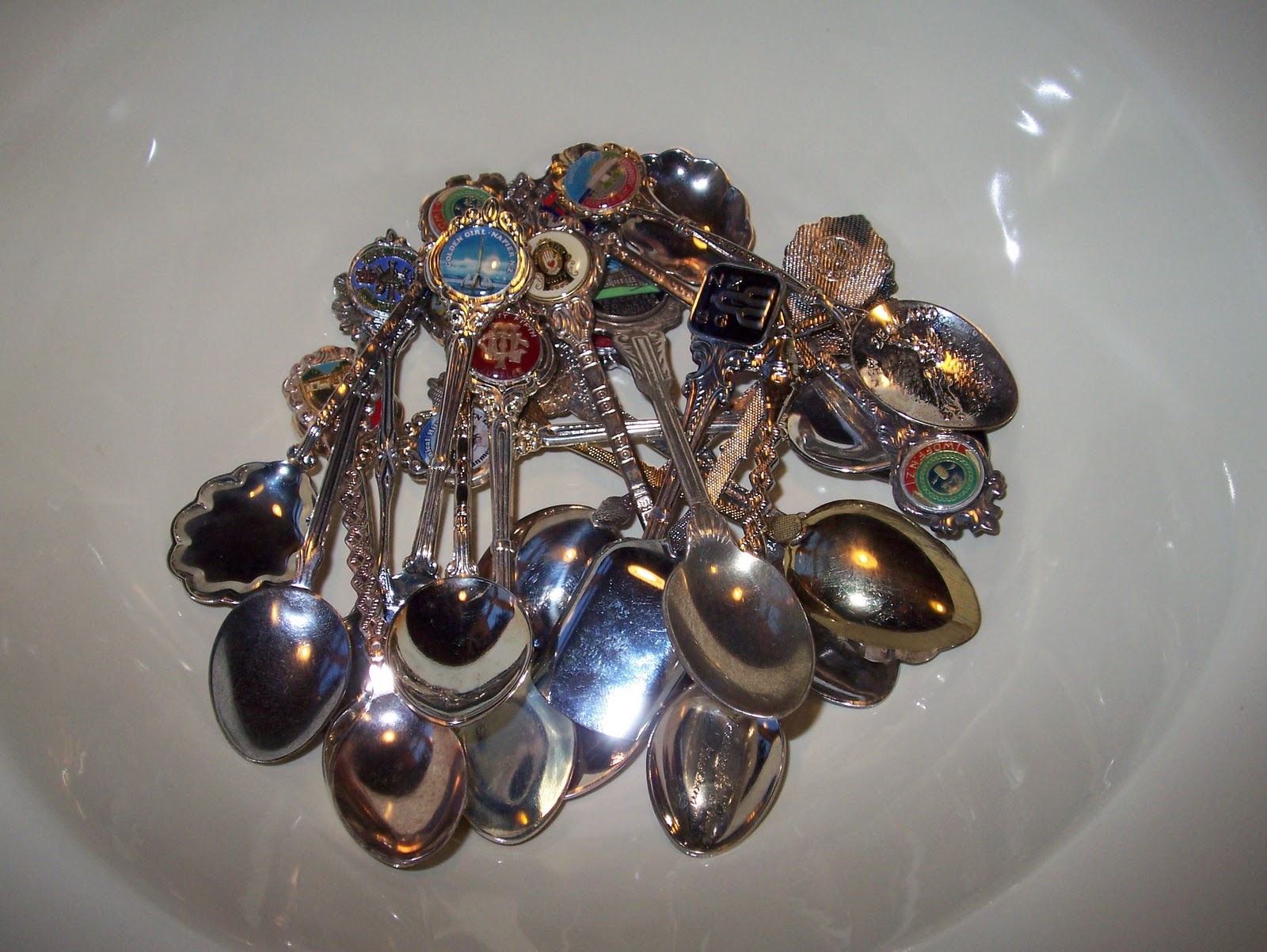 A parcel a week: The travelling spoons