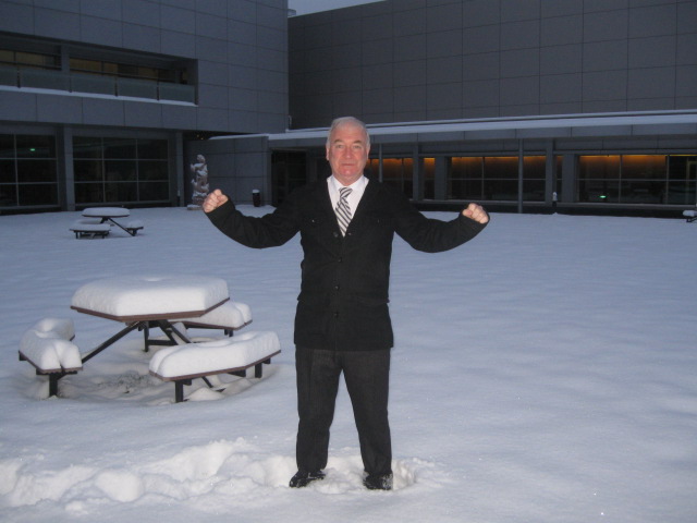 Authors Alan Solomon and Taryn Simpson