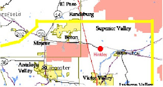PBL Geografia: HINKLEY, CALIFORNIA