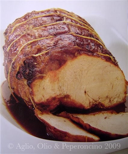 Aglio, Olio e Peperoncino: Emi's pork roast recipe