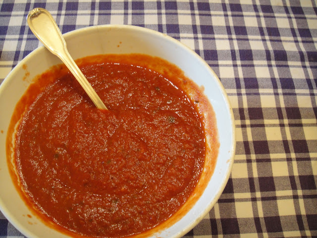 Aglio, Olio e Peperoncino: Salsa verde (and salsa rossa) recipe