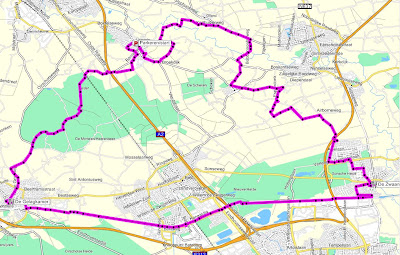 Fietsen en wandelen in Nederland: Liempde - Brabantse natuurgebieden ...
