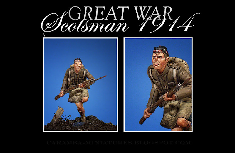 The Scotsman | planetFigure | Miniatures