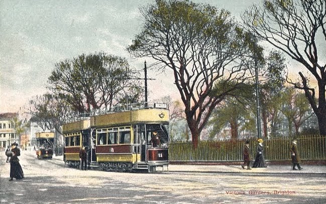 #Brighton Bits: Brighton's Trams