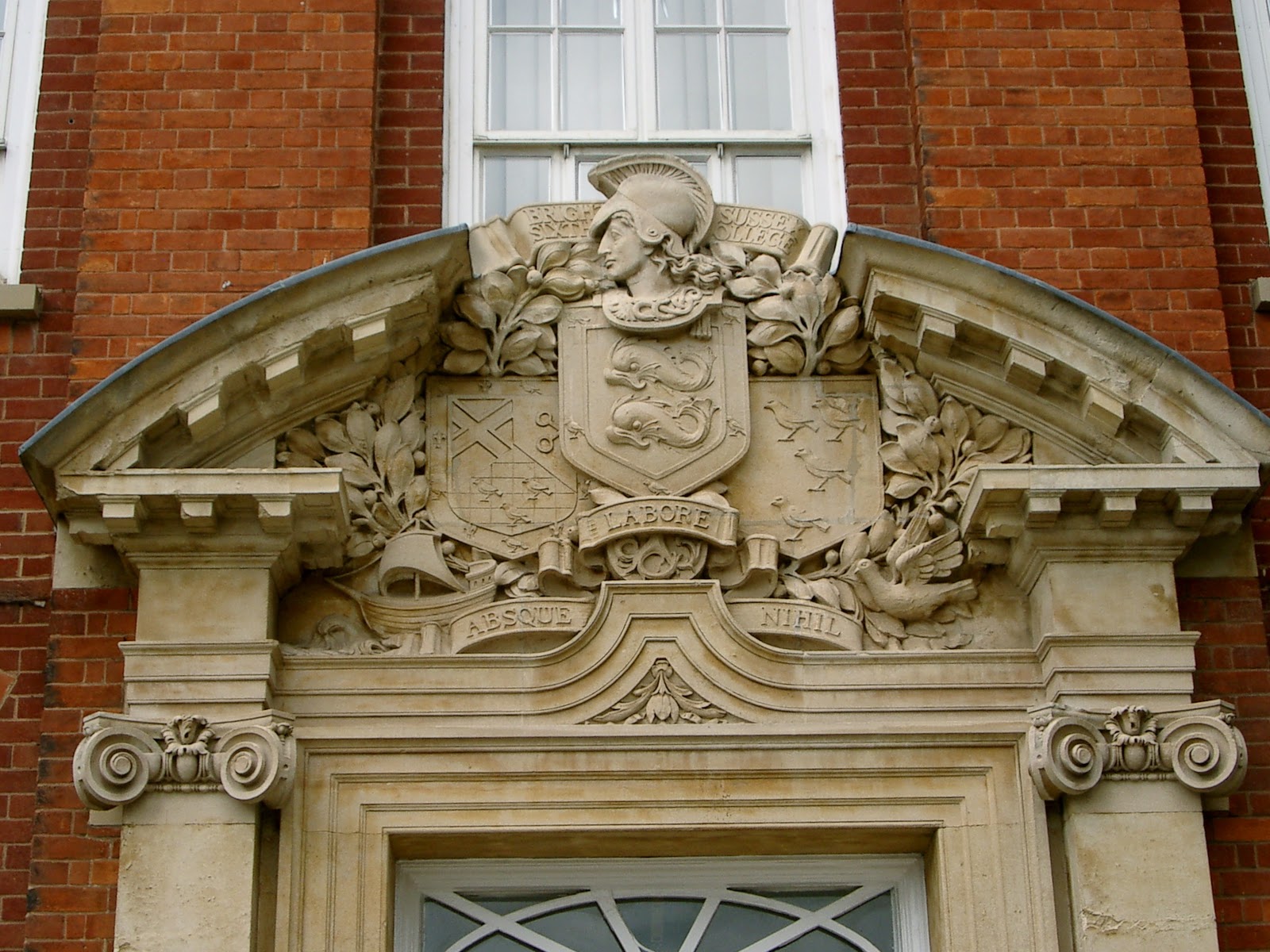 #Brighton Bits: BHASVIC - just a detail