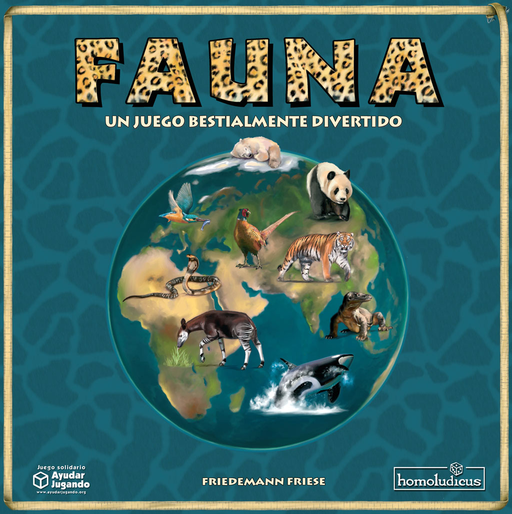Los Amigos de Catan (Juegos de Mesa): FAUNA (2-6 Jugadores)