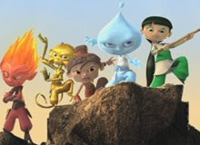 Master Raindrop, cartoon network Master Raindr, serie animada Master ...