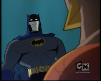 Batman el valiente, cartoon network, Batman the brave and the bold.