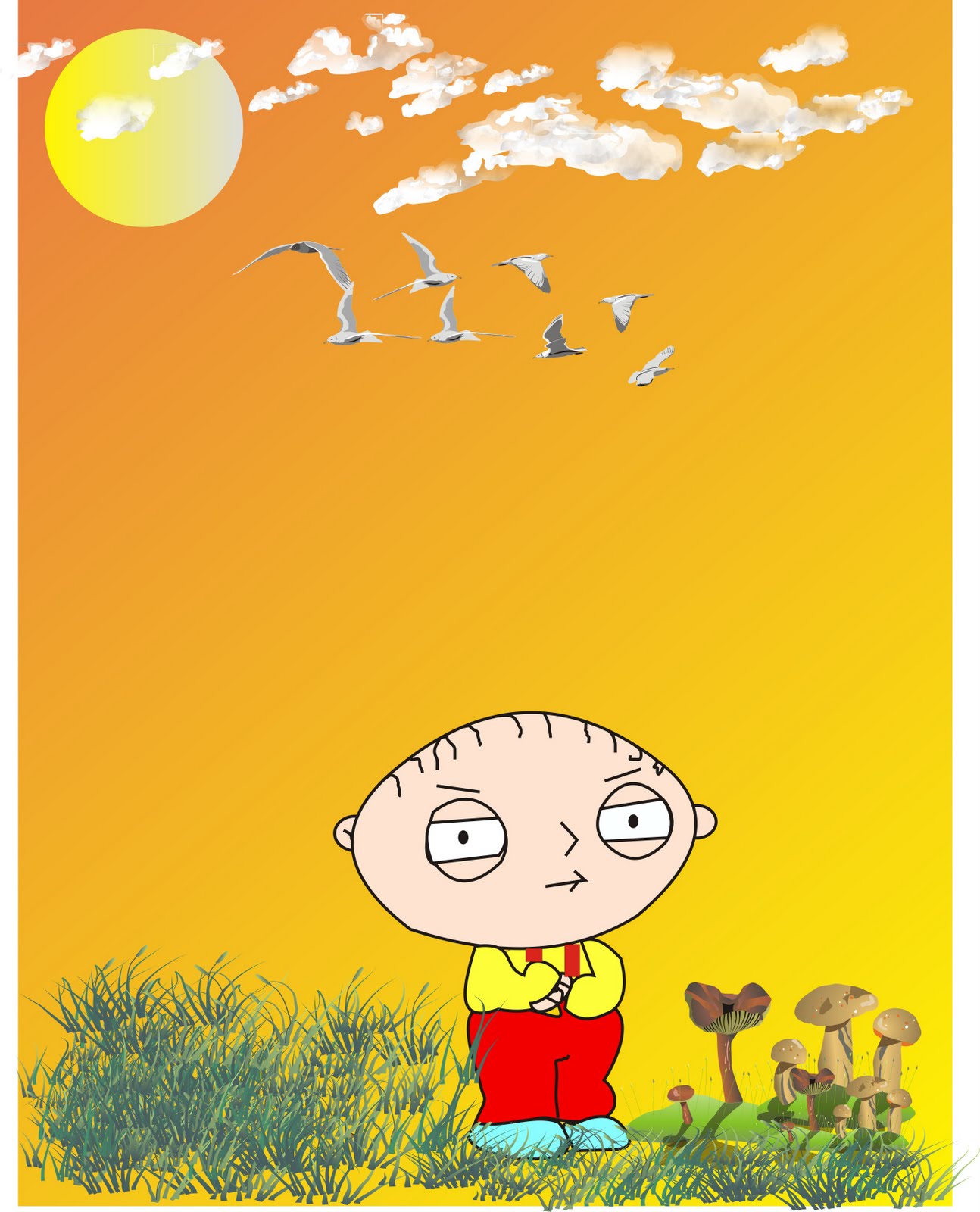 blog de tareas de memo: stwe con paisaje