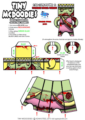 TINY MCDOODIES: ZOMBIE PROM KING & QUEEN AVAILABLE NOW!