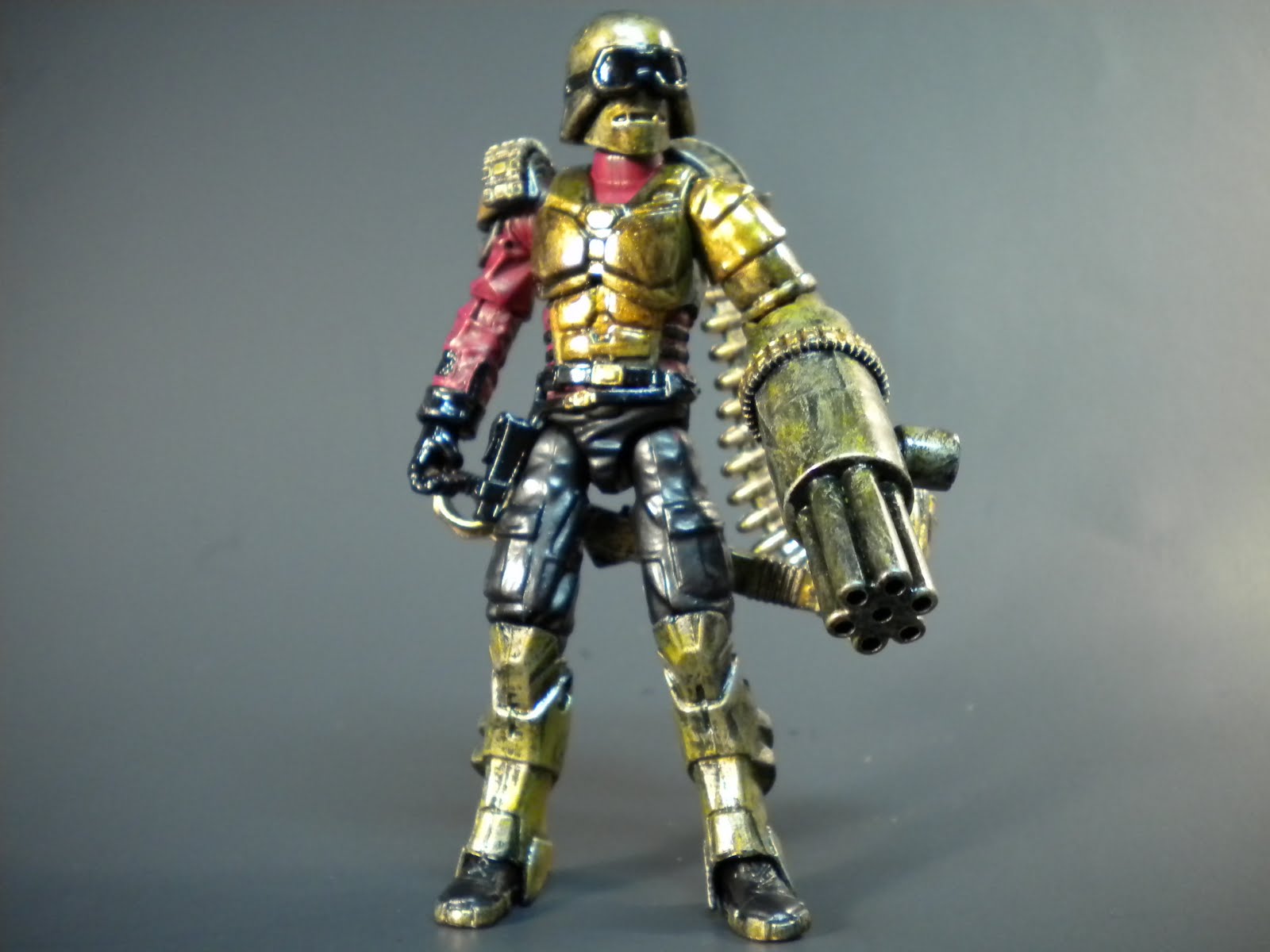 Cobra Steampunk Iron Grenadier - HissTank.com